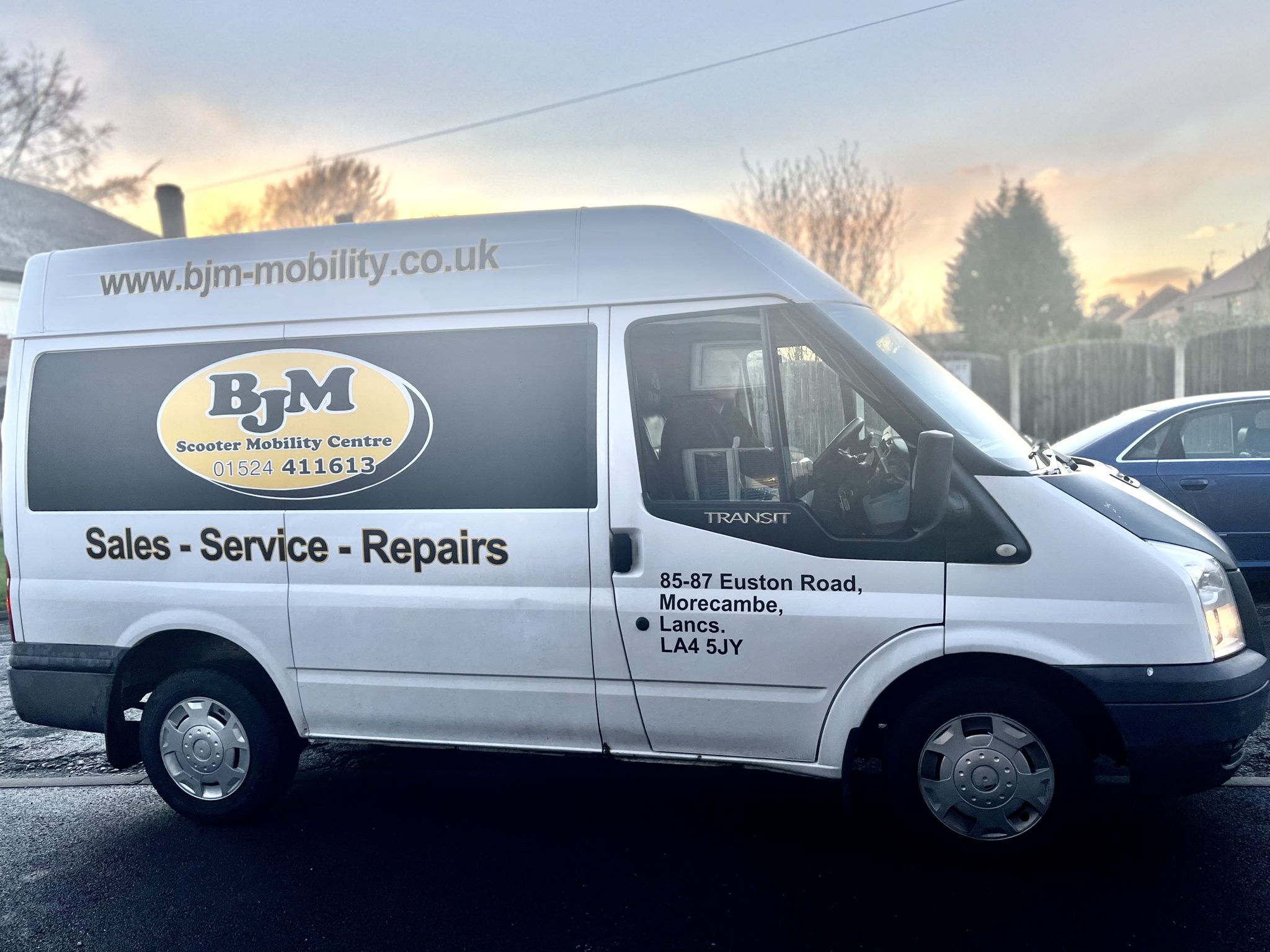 About - BJM Mobility